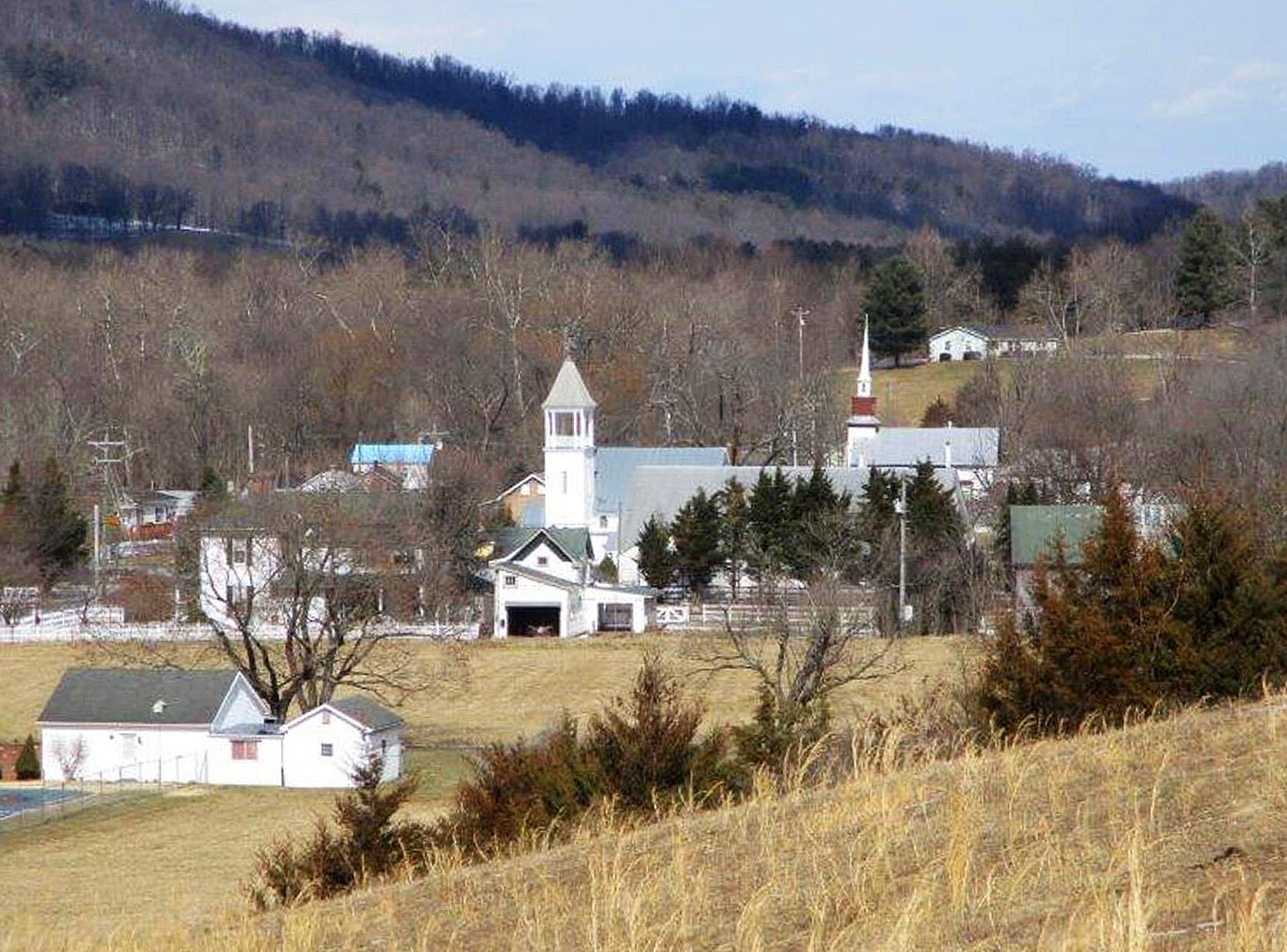 Early History of Browntown - Gooney Valley History & Preservation Club